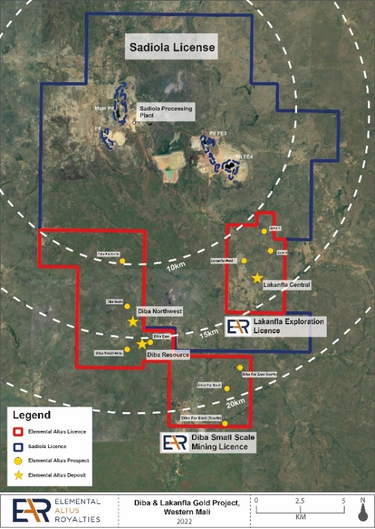 Elemental Altus Completes Sale of Diba Gold Project in Mali to Allied ...