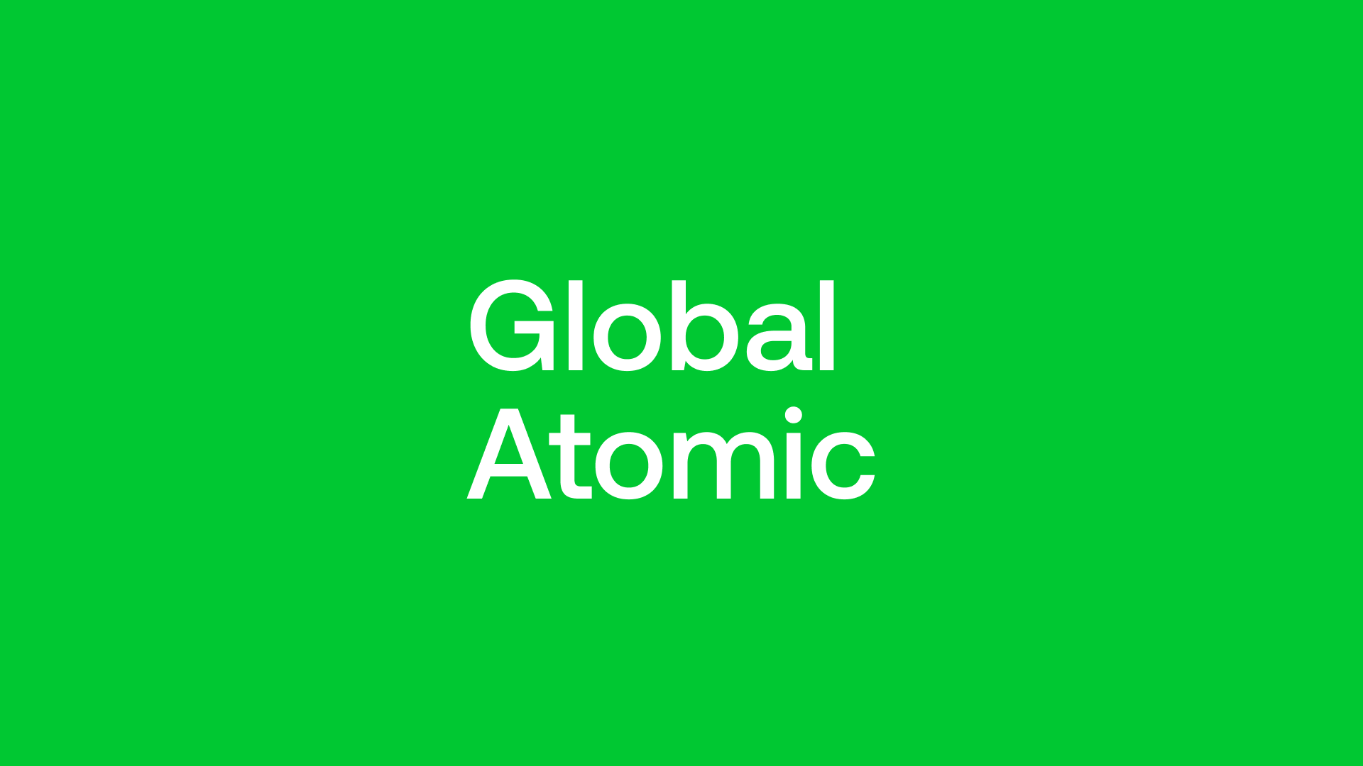 Global Atomic (GLO) - Uranium Junior Priming for Production - Article ...