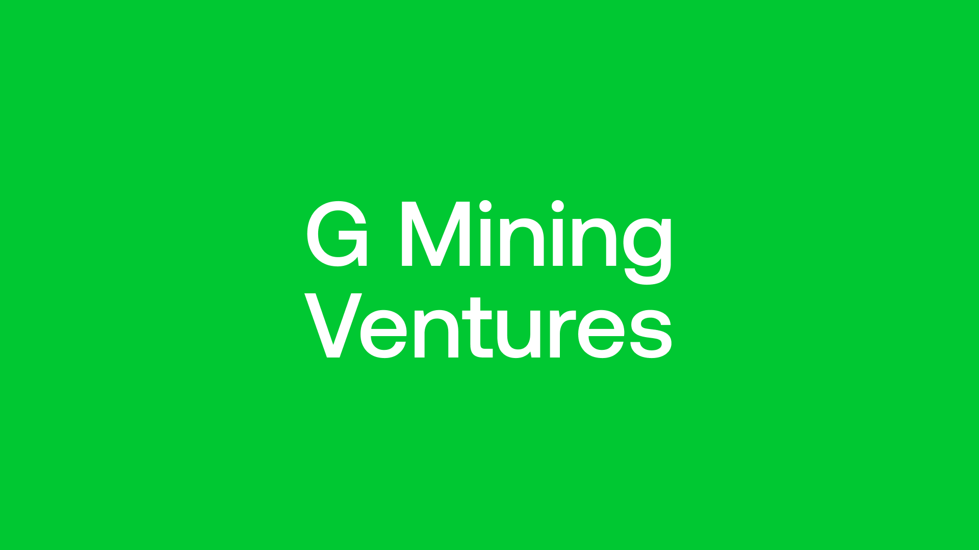 G Mining Ventures (GMIN) - 3rd Largest Gold Producer in Brazil, Soon ...