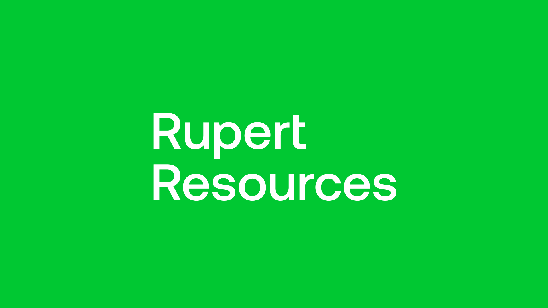 Rupert Resources (RUP) - Europe's Most Significant Gold Discovery ...