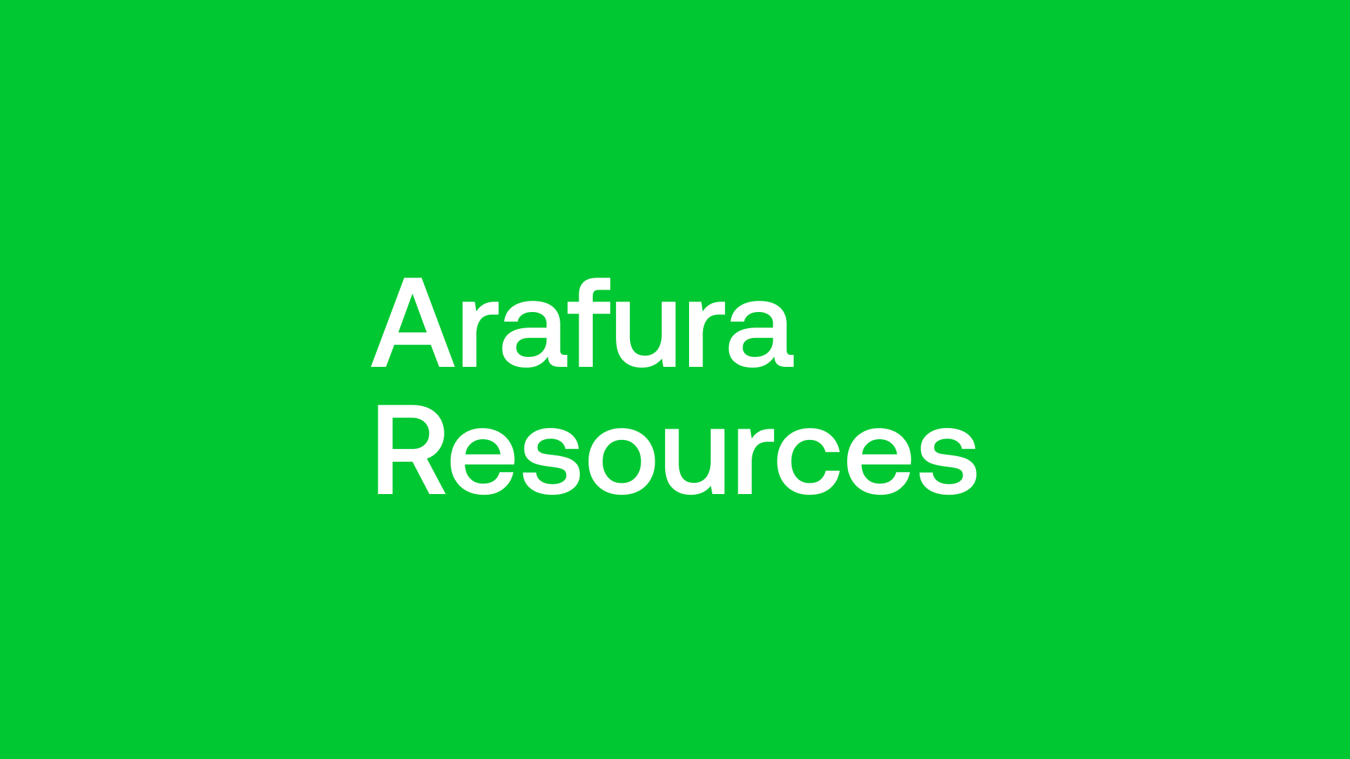 Arafura Resources (ASX: ARU) - Technical Analysis - Article | Crux Investor
