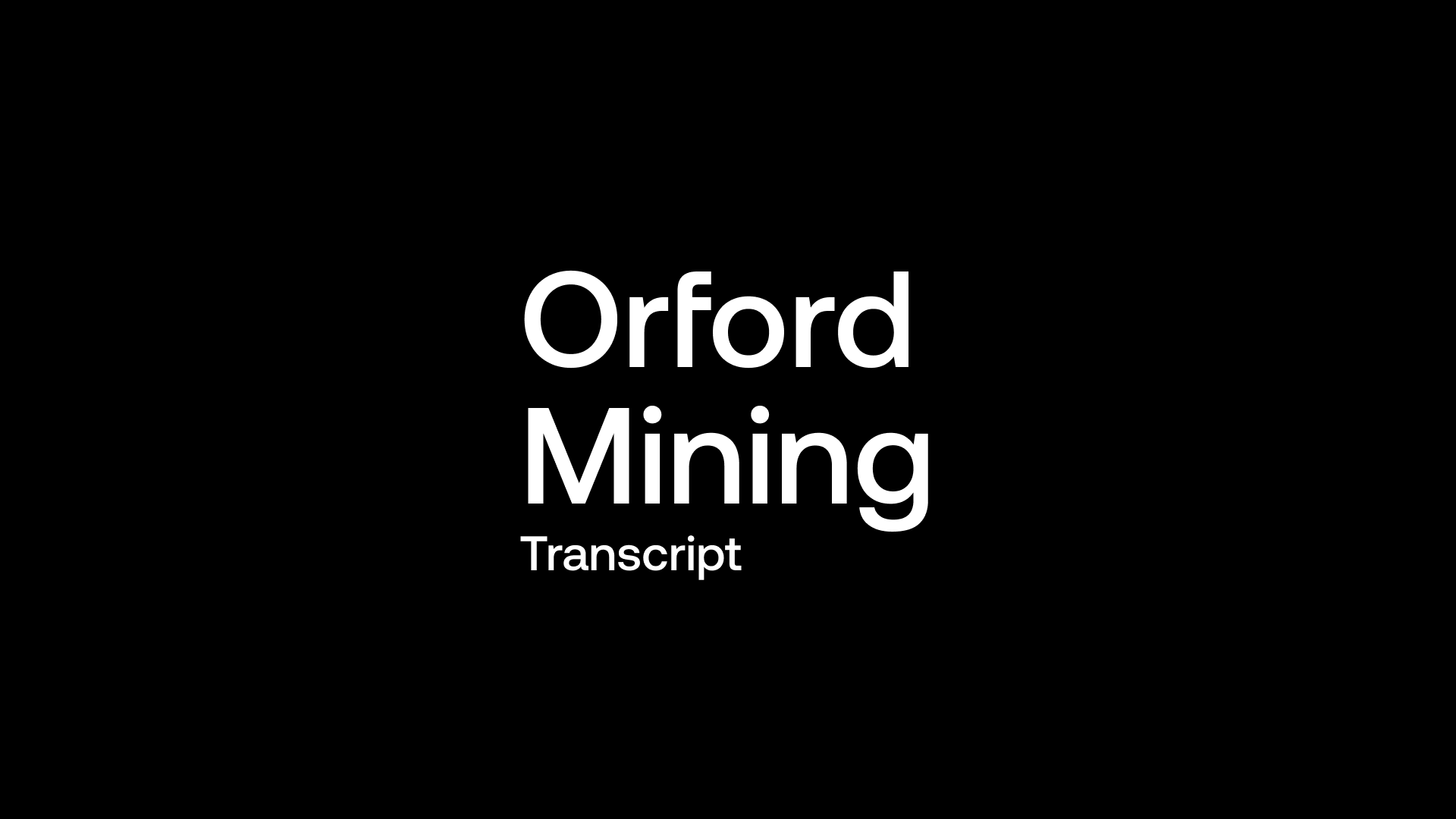 Orford Mining (TSX-V: ORM) - Explorer with Copper, Gold, Nickel & PGEs - Article | Crux Investor