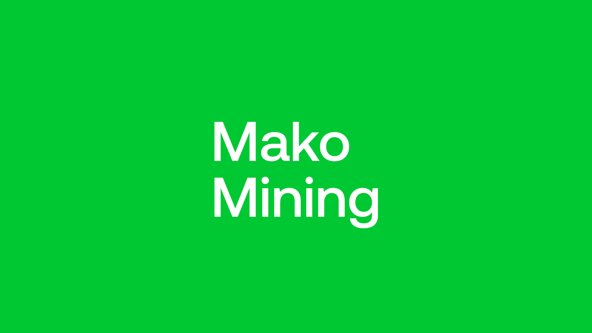 Mako Mining (MKO) - Gold Producer Now Needs to Show Scale - Article ...