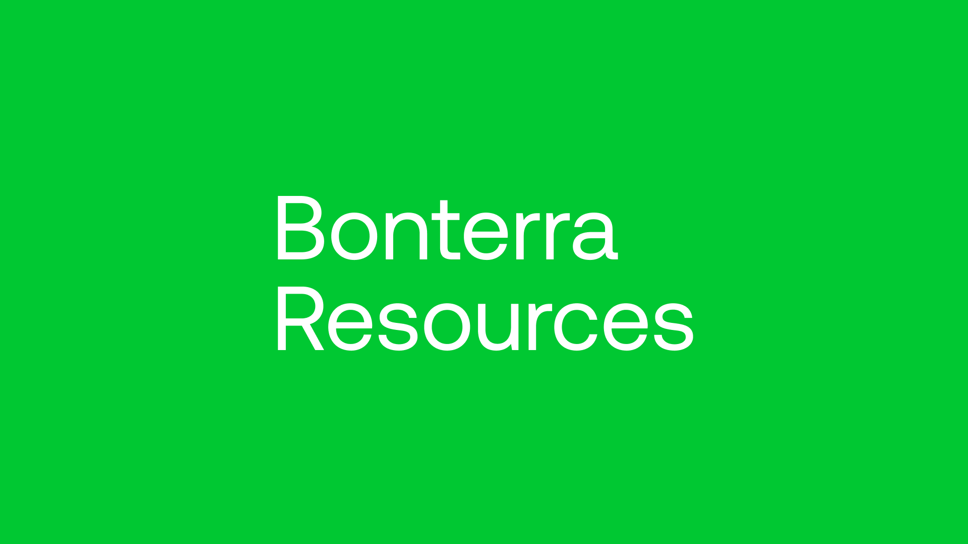 Bonterra Resources (BTR) - Higher Grade Underground Gold is Focus ...