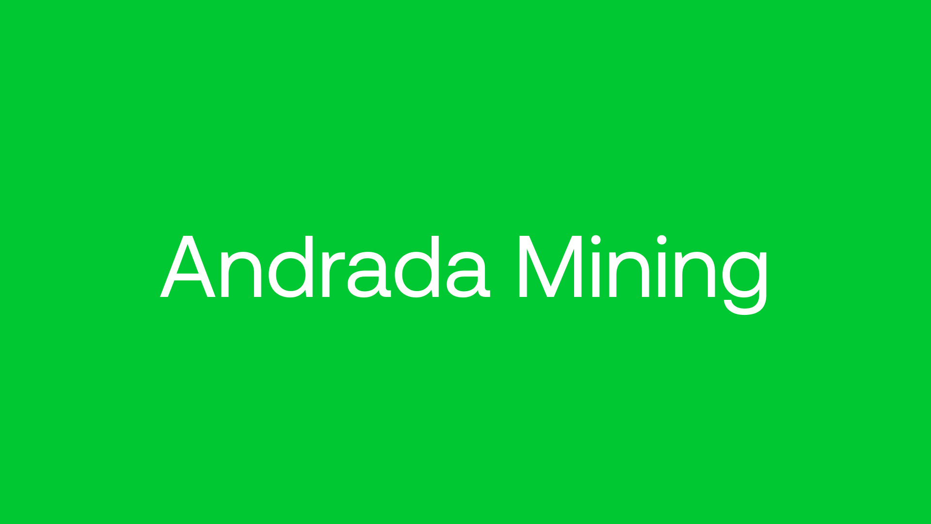 Andrada Mining (ATM) - Lithium Scaled Expansion funded for 2023 - Article | Crux Investor