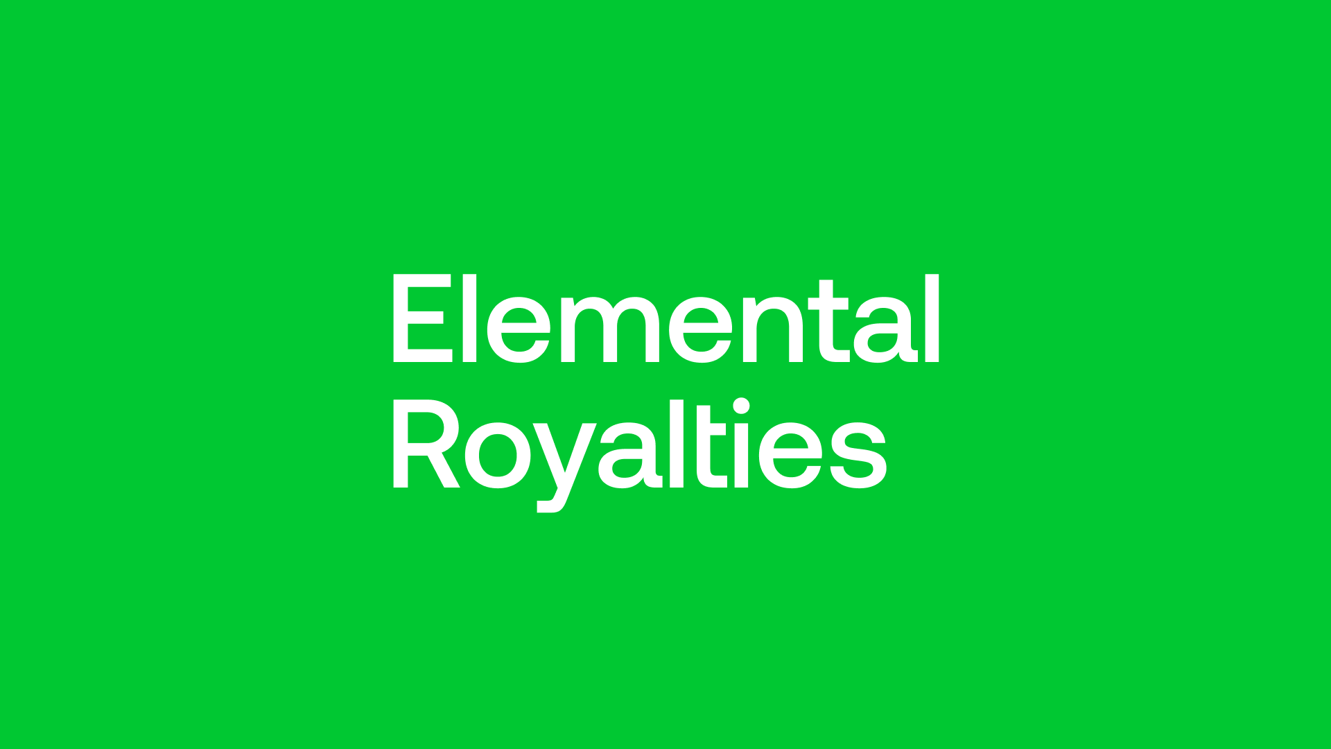 Elemental Royalties (ELE) - Why Takeover Bid Was Rejected! - Article ...