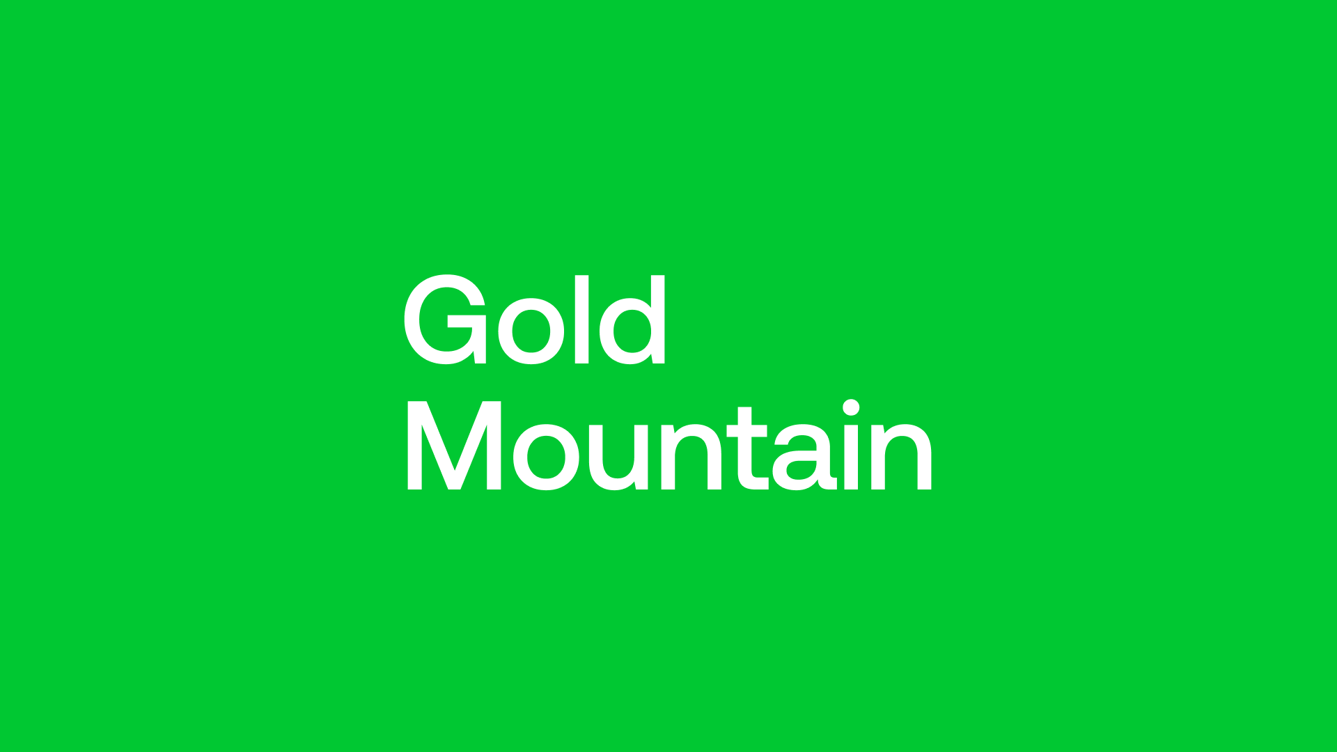 Gold Mountain Mining (GMTN) - Unique Accelerated Plan for Production ...