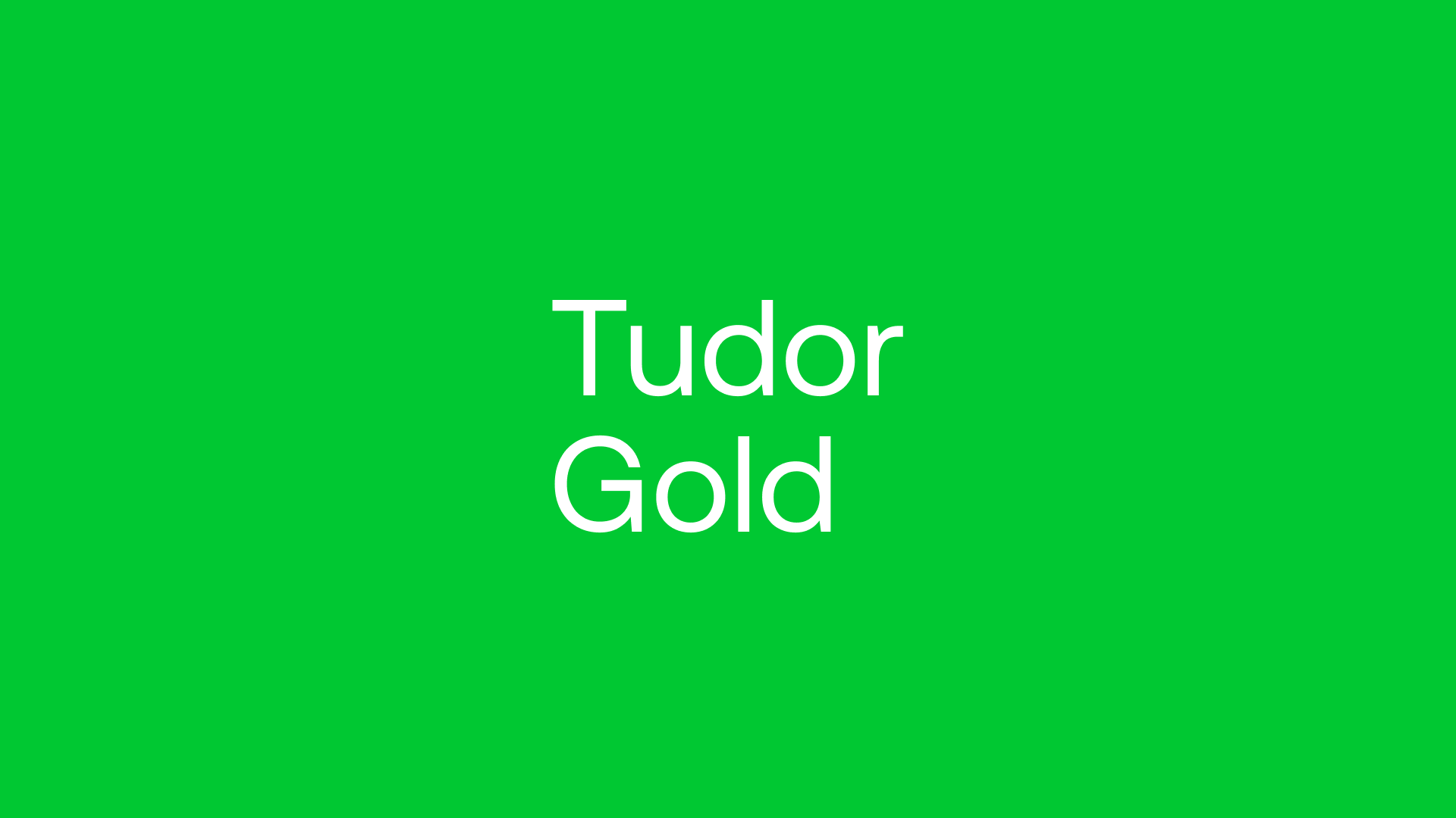 Tudor Gold (TUD) - Higher Grade Results Show Improved Understanding ...
