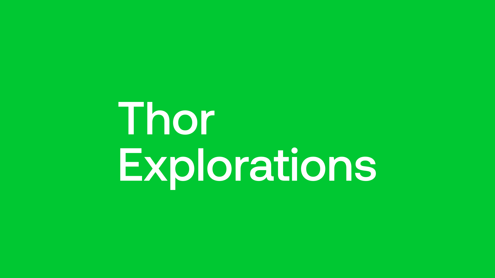 Thor Explorations (THX) - Africa's Latest 100,000oz Gold Producer ...