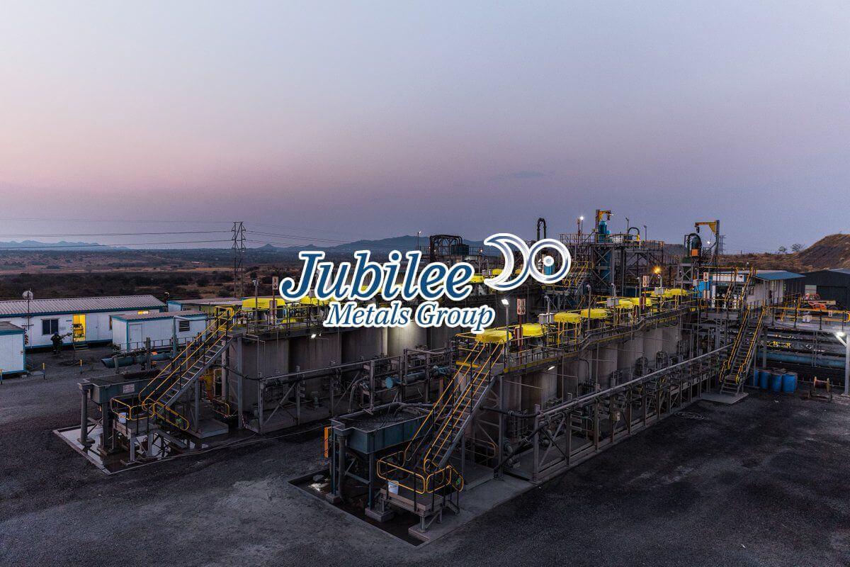 Jubilee Metals Group (JLP) - A Tailings Tale, with Scale! - Article ...