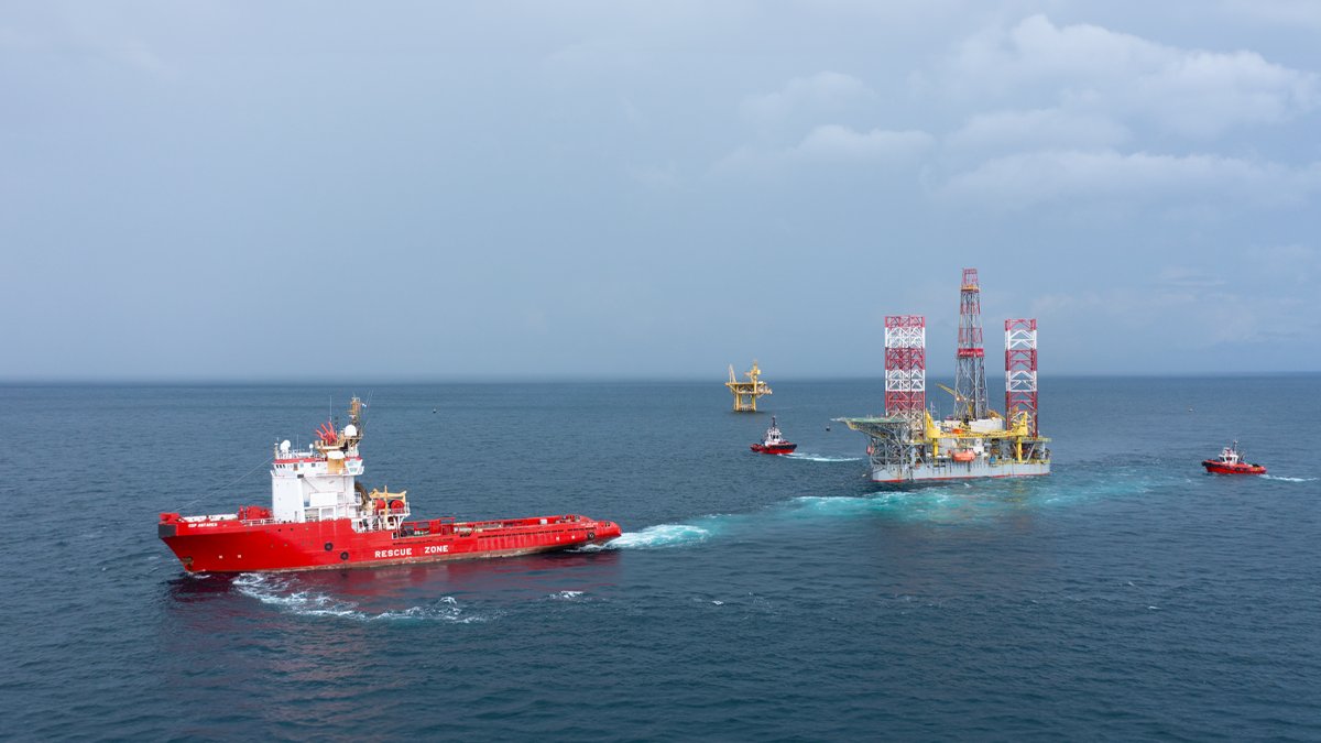 Trillion Energy Steps Up Gas Production at SASB Field Offshore Türkiye ...