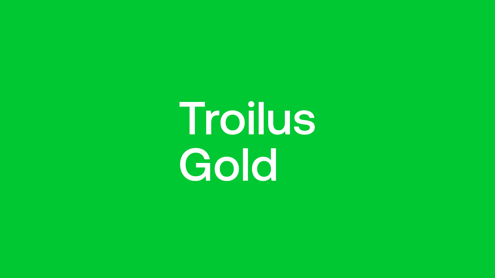Troilus Gold (TLG) - Plan to Find Grade, Not More Ounces - Article ...