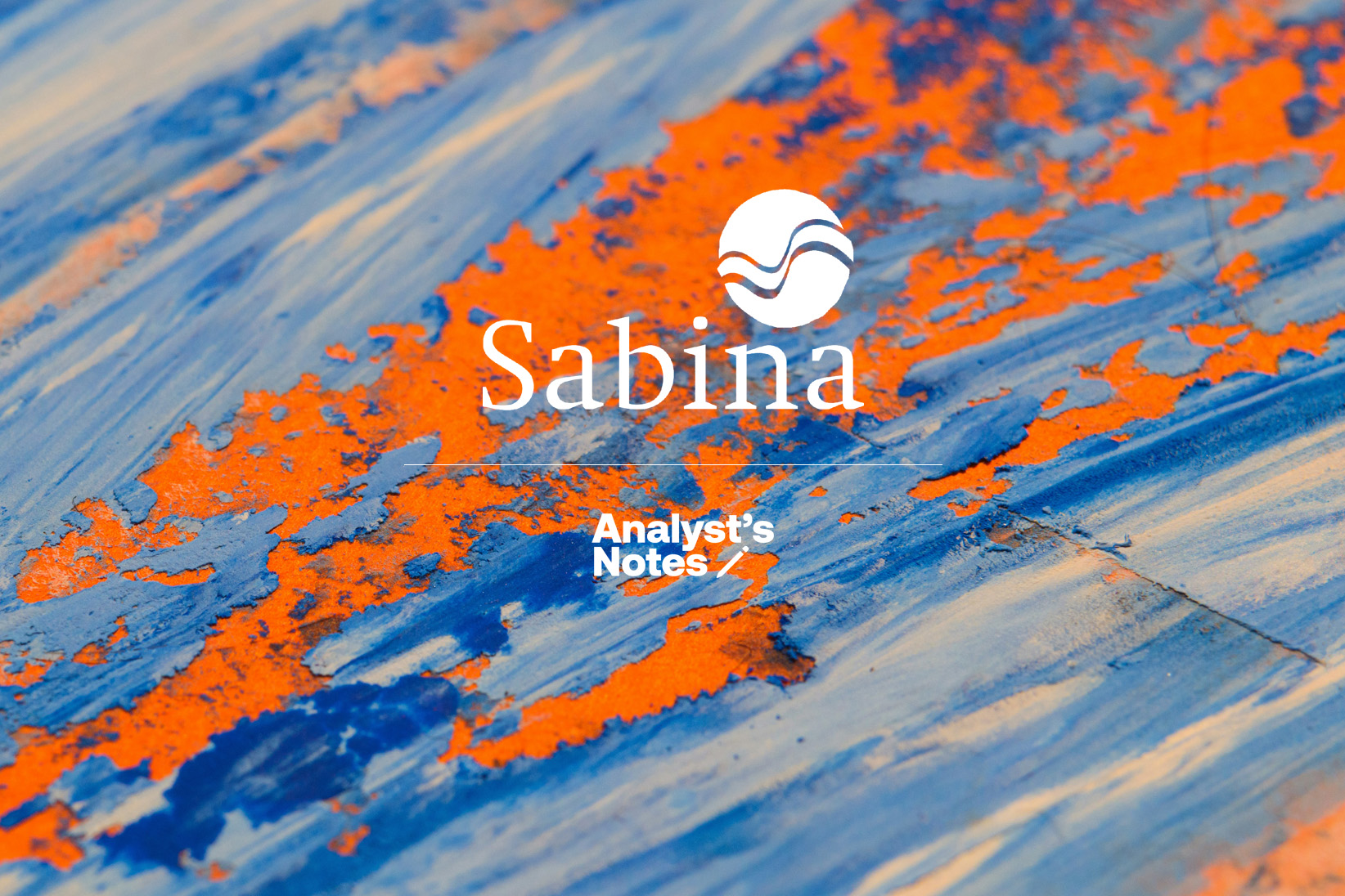 Analyst's Notes: Sabina Gold & Silver - Article | Crux Investor