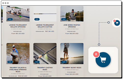 Sticky Add to Cart Features