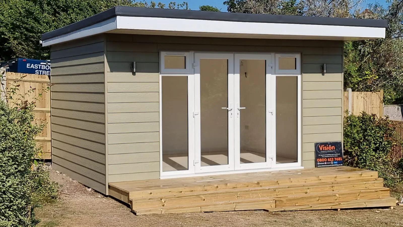 Custom Built Garden Rooms in East Sussex