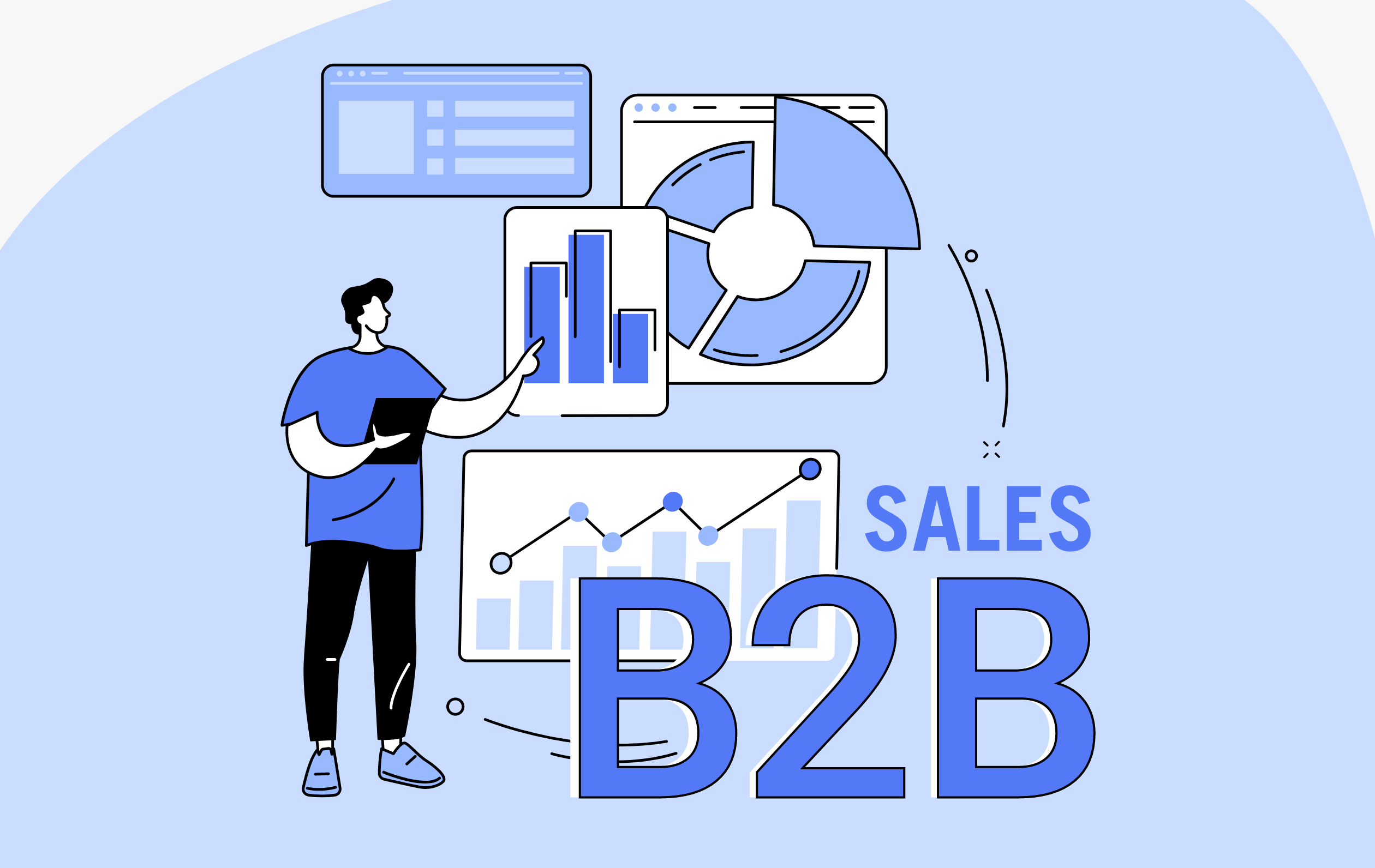 5 B2B Sales Strategies for 2022 | Alore