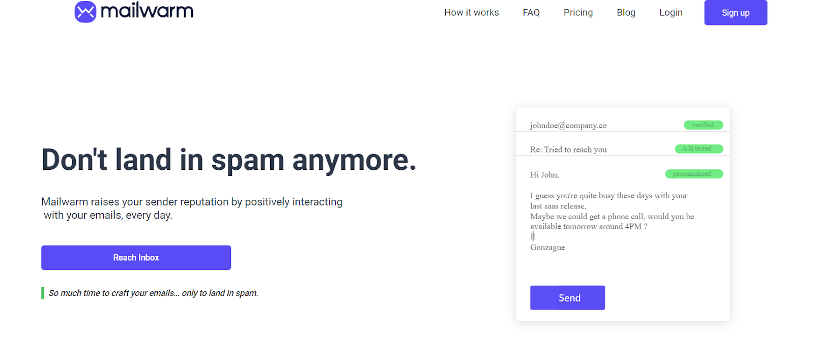 12 Best Cold Email Warm-Up Tools in 2022 | Alore