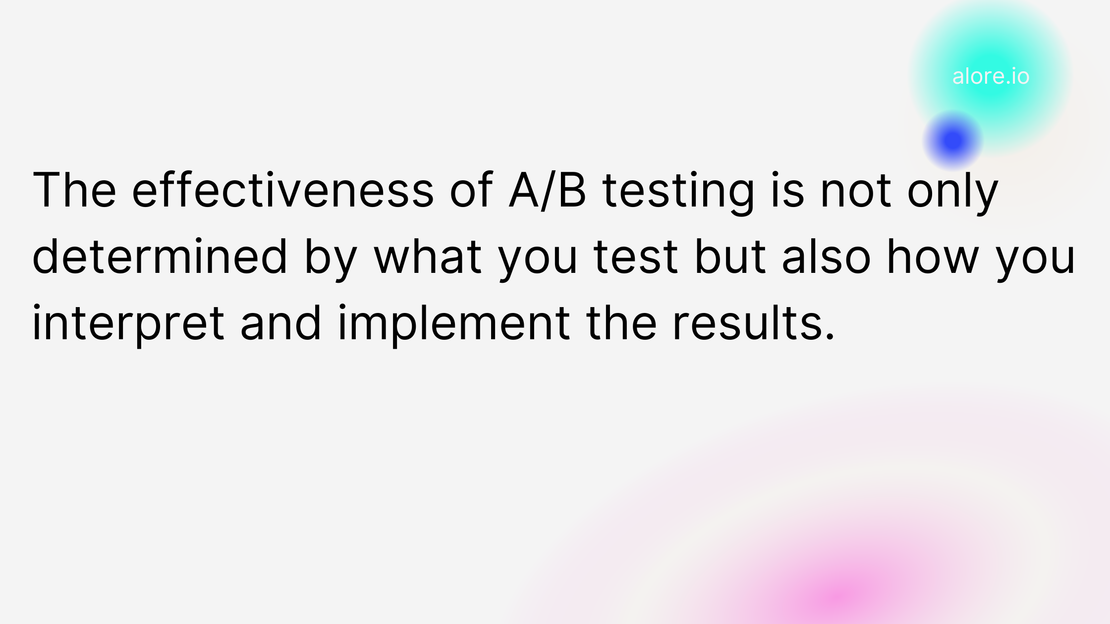 The Right A/B Testing Strategy for Email Success | Alore