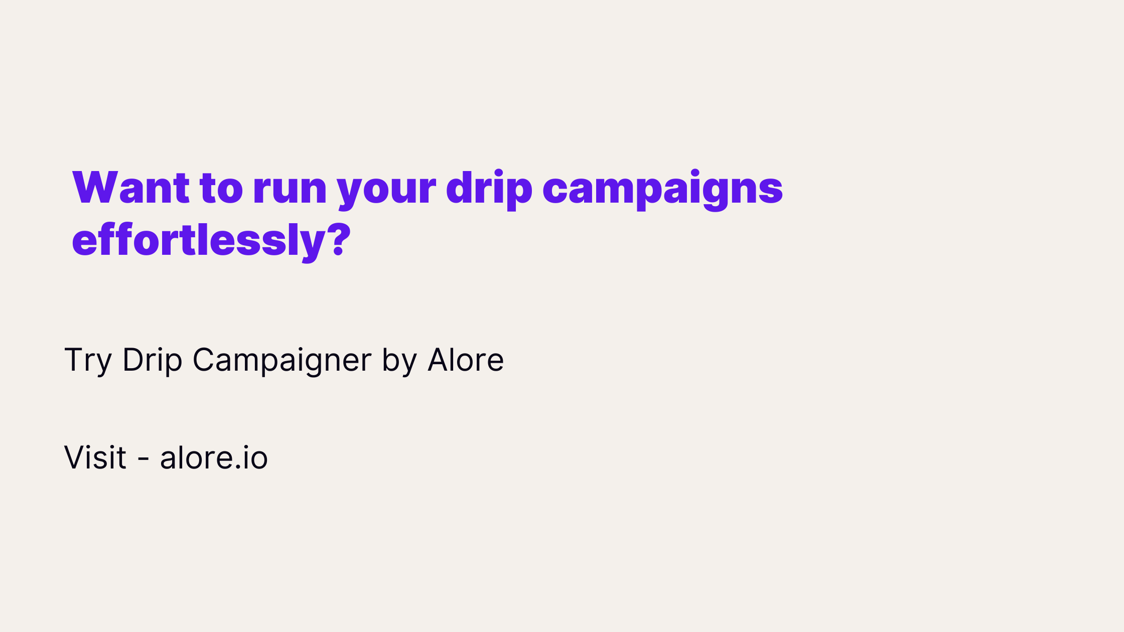 What is Drip Campaign? - Your Pathway to Engaging Customers Like Never ...