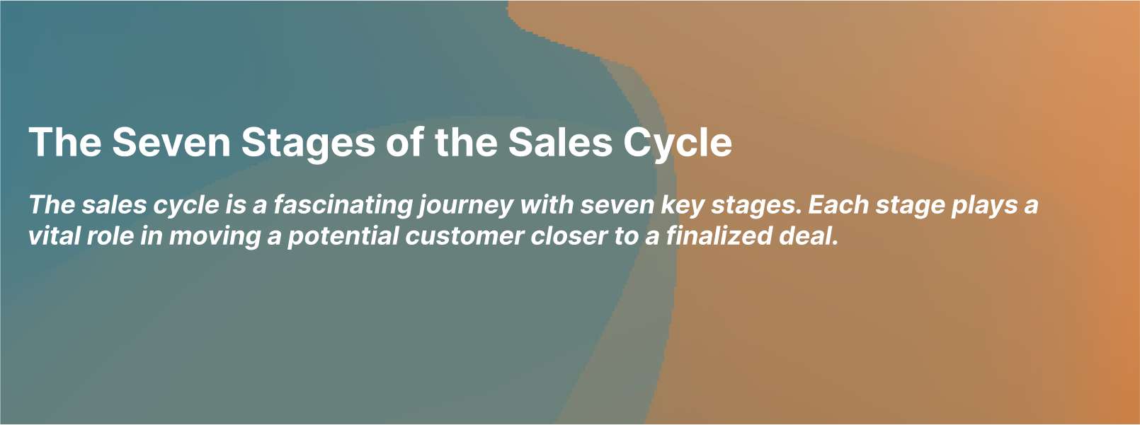 7 Stages of the Sales Cycle Revealed: From Prospecting to Referrals | Alore