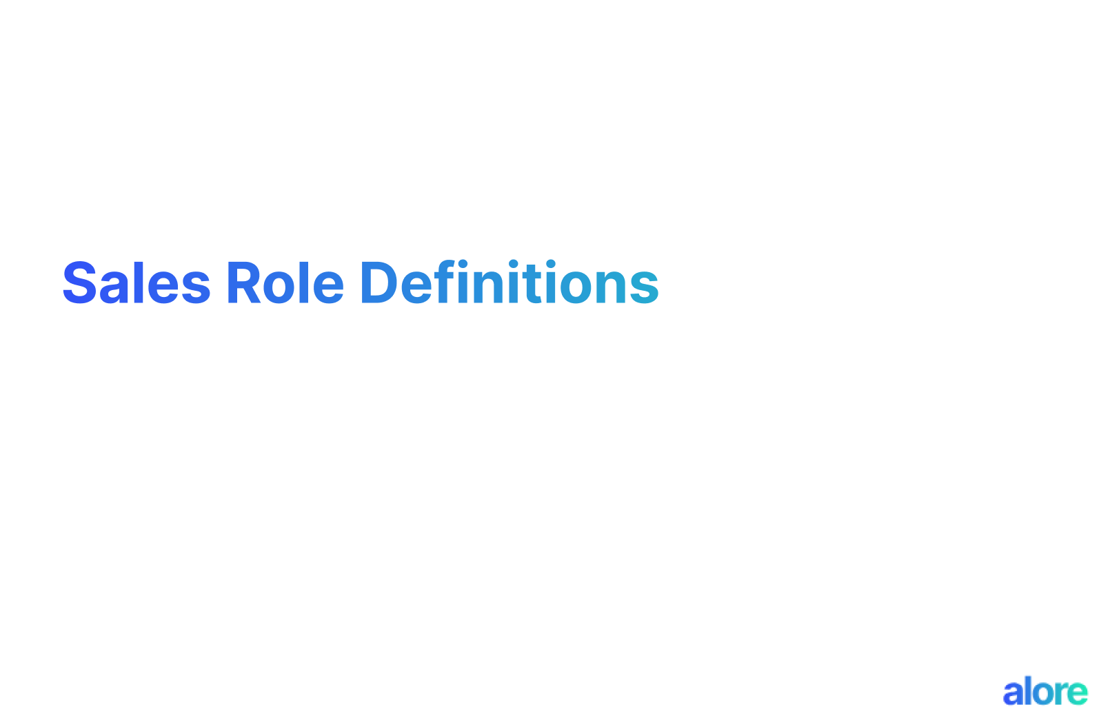 102 Sales Definitions and Terminology: Your Essential Sales Glossary ...
