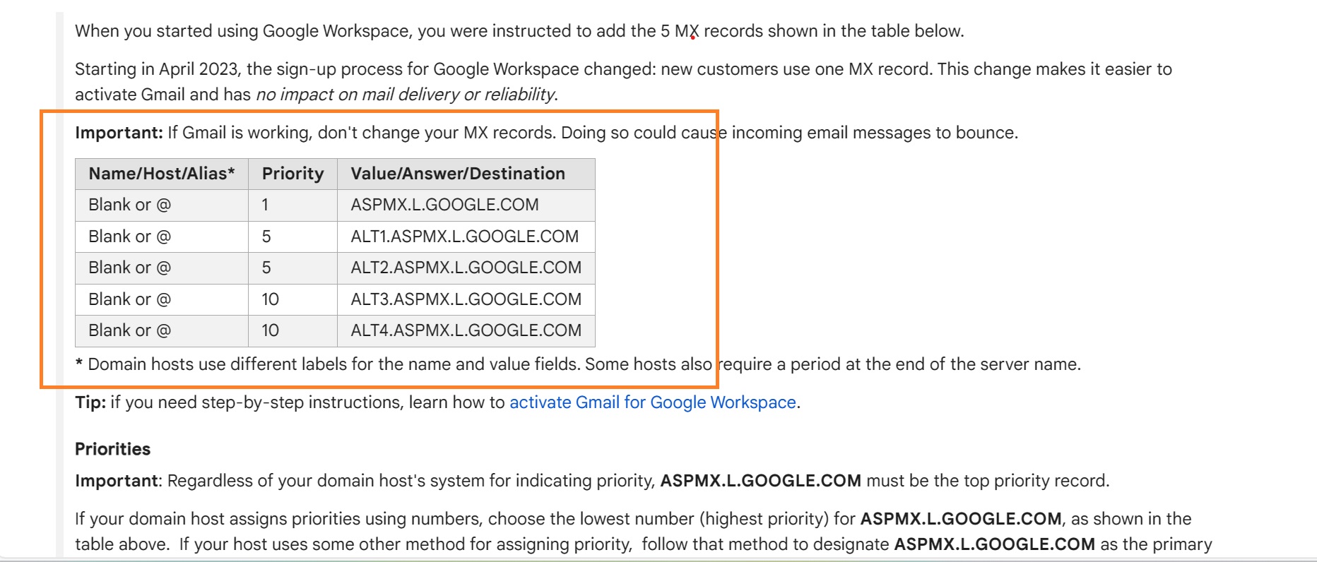 How to setup MX Record for your Google Workspace on Godaddy | Alore