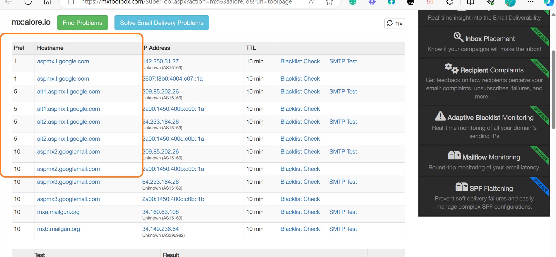 How to setup MX Record for your Google Workspace on BlueHost | Alore