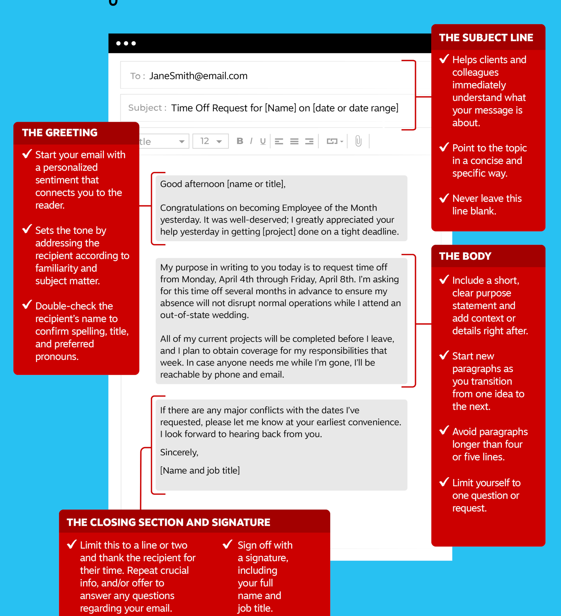 Best Ways to Format an Email | Alore