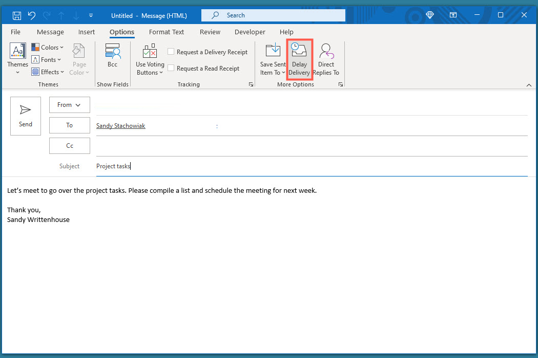How to Schedule an Email in Outlook: Advance Guide + Tips | Alore