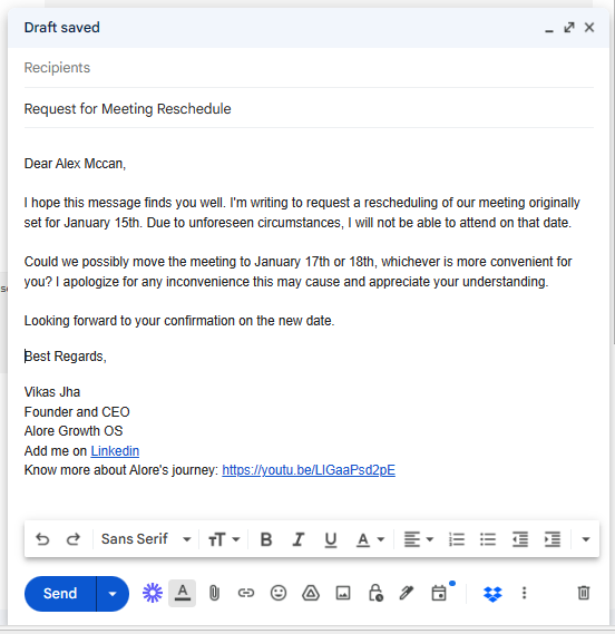How to Start an Email: Effective Techniques | Alore