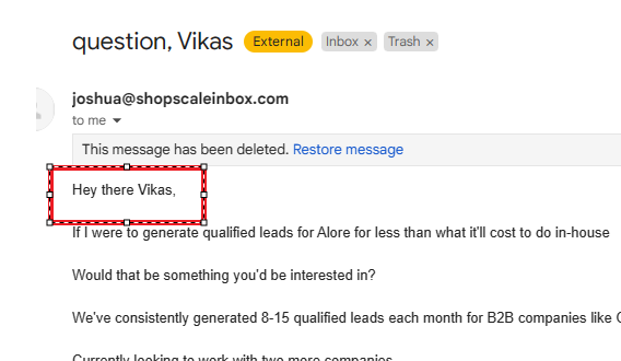 What are the 7 parts of an email and why each of them matters? | Alore