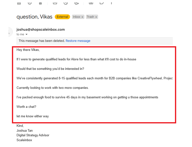 What are the 7 parts of an email and why each of them matters? | Alore