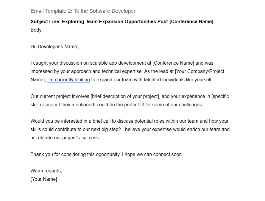Craft Winning Emails with the Perfect Outreach Template | Alore