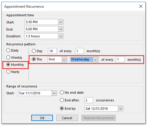 How to Send Recurring Emails in Outlook: Your Recurring Email Outlook ...