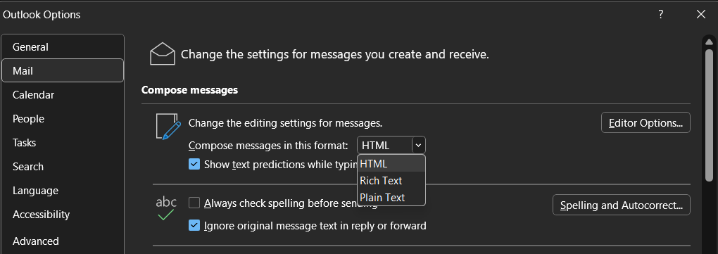 Outlook HTML Email Guide: Learn to Convert Plain Text to HTML | Alore