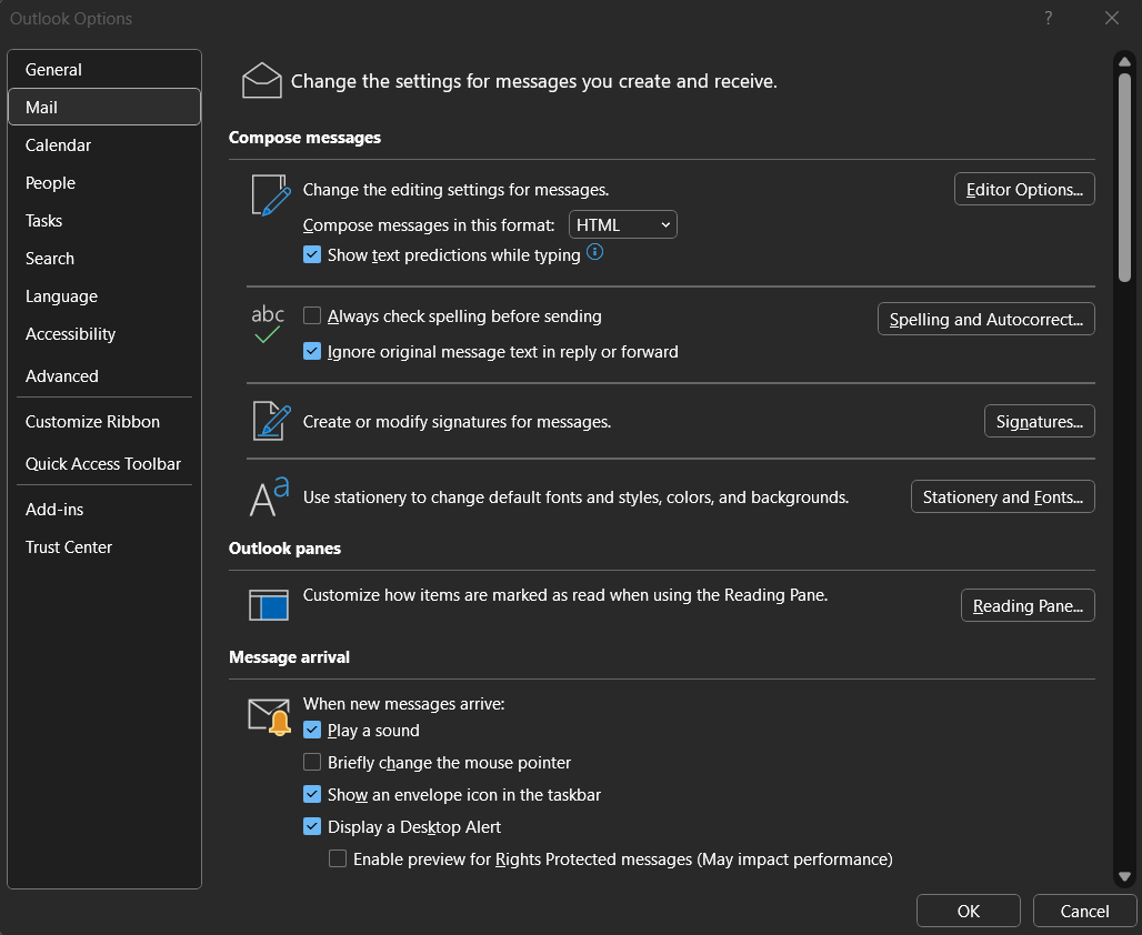 Outlook HTML Email Guide Learn To Convert Plain Text To HTML Alore