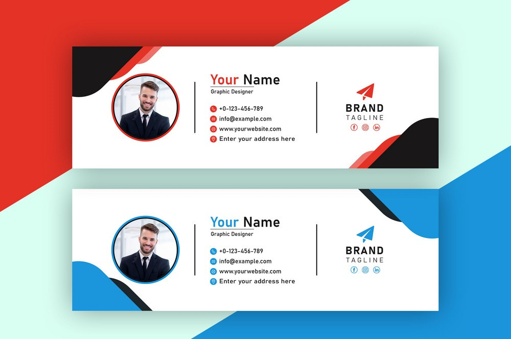 Learn to Create an Email Signature: 10 Email Signature Examples to ...