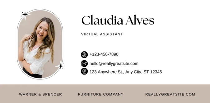 Learn to Create an Email Signature: 10 Email Signature Examples to ...