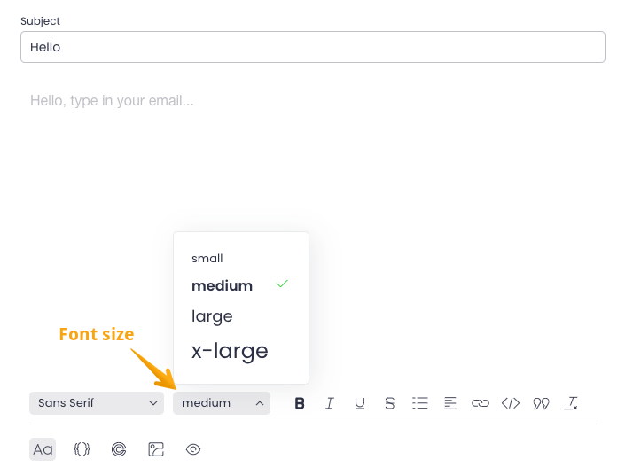 How to Change Font Color, Size, and Type to Enhance Your Email ...