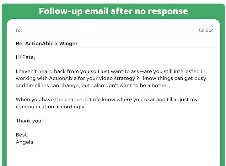 Learn How to Email Someone Who Has Not Replied: Your Definitive Guide ...