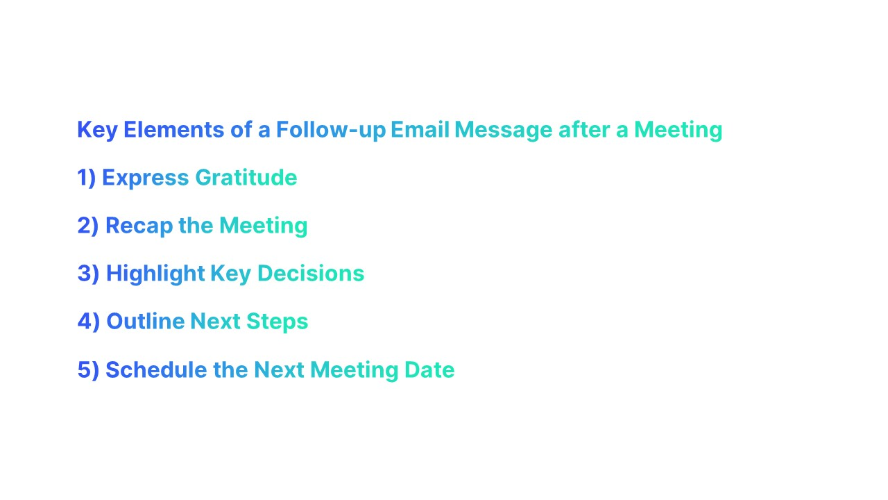 The Ultimate Guide on How to Write a Follow-Up Email After Meeting ...