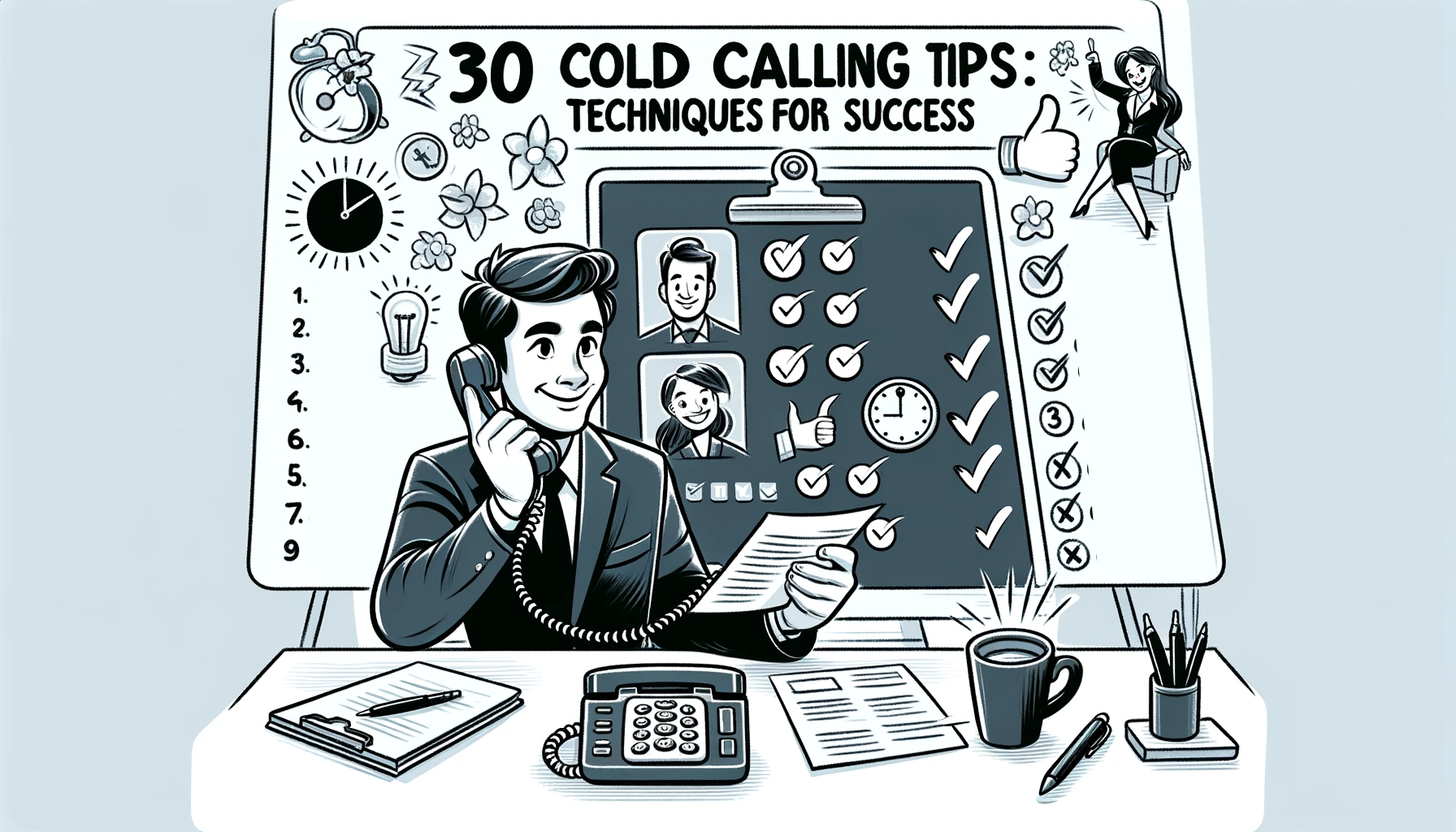 Cold Calling Mastery: Step-by-Step Guide to Success (Includes Tips ...