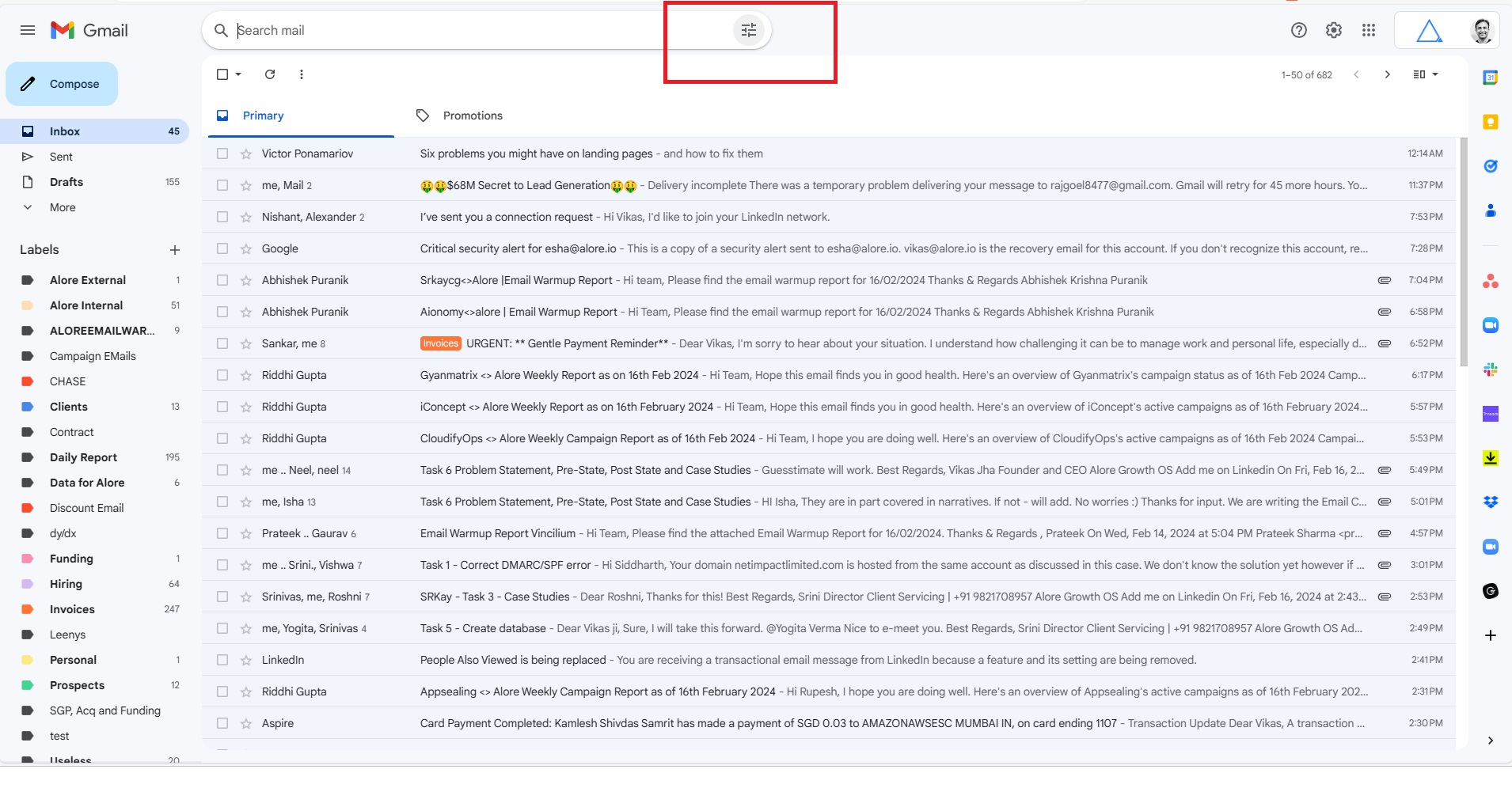 End Inbox Clutter: How to Stop Promotional Emails on Gmail | Alore