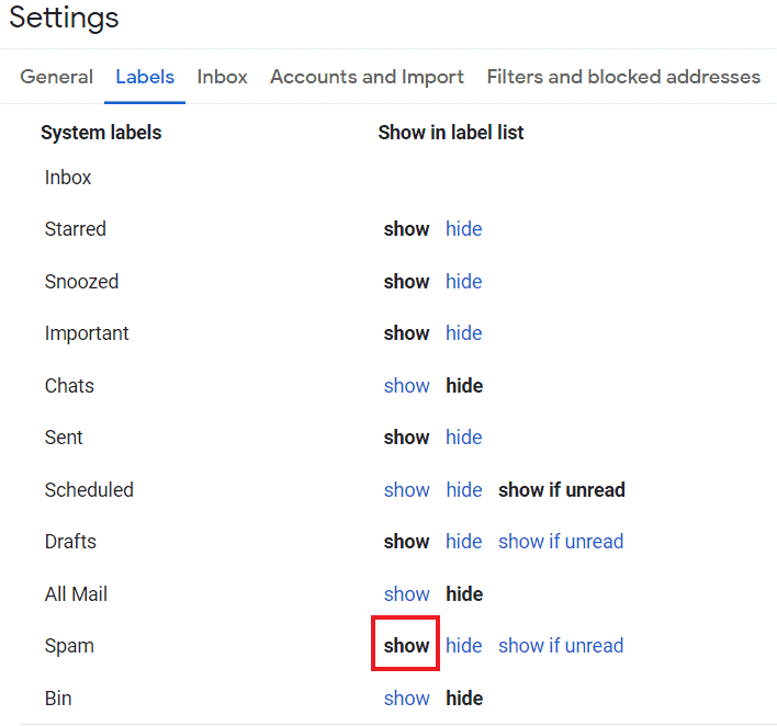 How to Check Your Spam Folder in Gmail | Alore