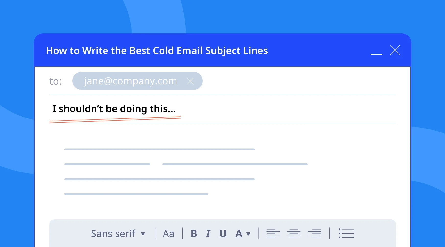 100+ Best Subject Lines for Cold Emails to Increase Your Email Open Rate | Alore