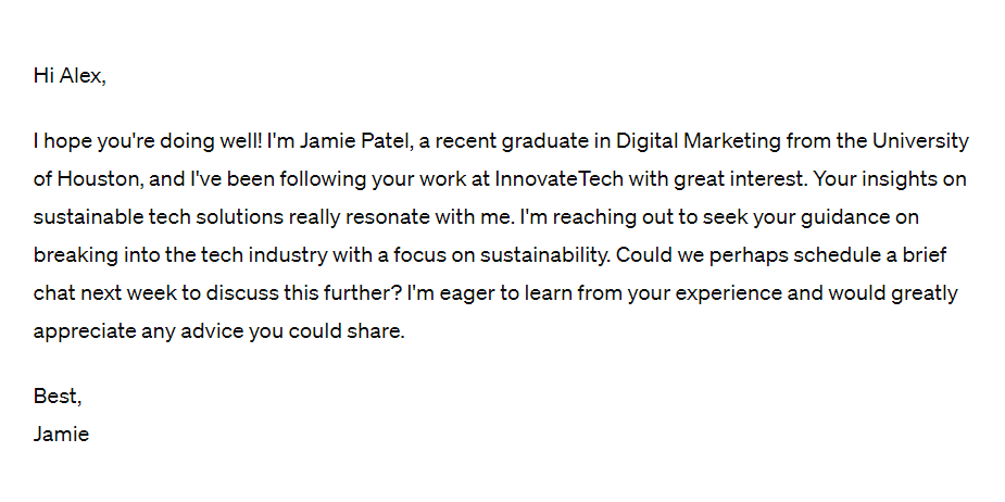 How to Craft Perfect Cold Messages on LinkedIn: 25+ Winning Templates ...