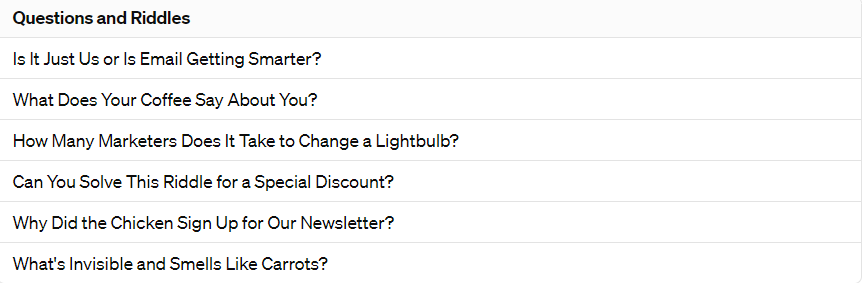 50+ Funny Email Subject Lines to Win Inboxes | Alore