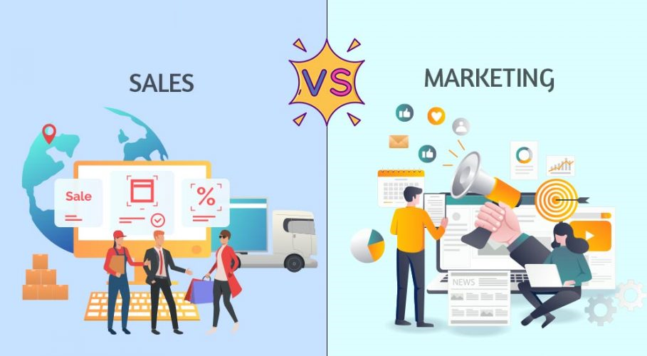 Key Difference Between Sales and Marketing Alignment: Definitions ...