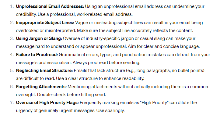 11 Bad Emails Examples: Key Mistakes to Avoid When Writing an Email | Alore