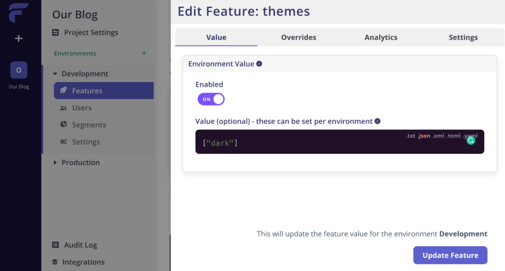 React Native Remote Config: A step-by-step Tutorial | Flagsmith